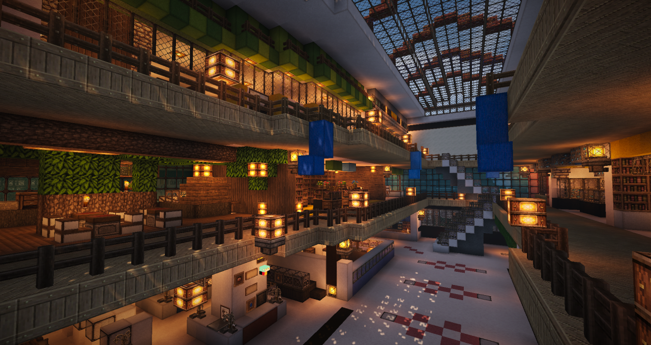 Department store Minecraft Map