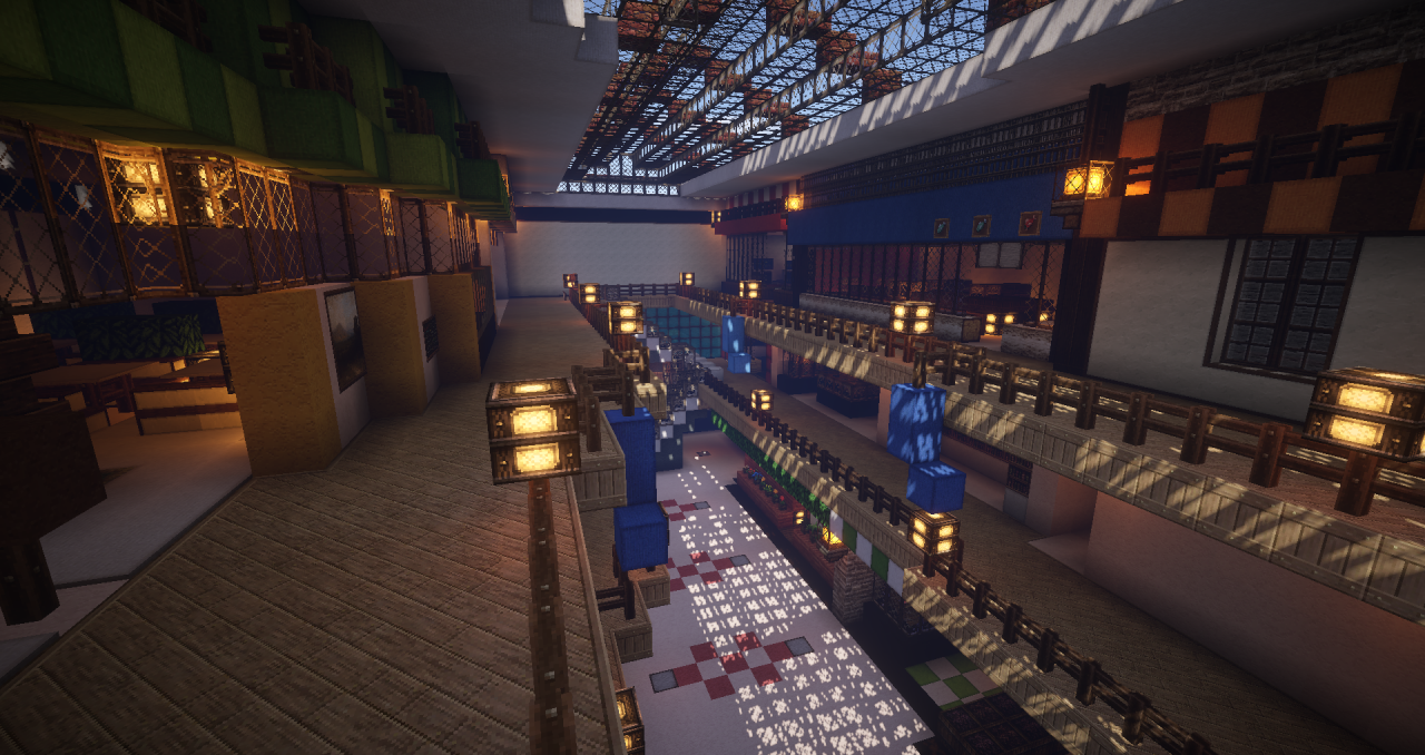 Department store Minecraft Map