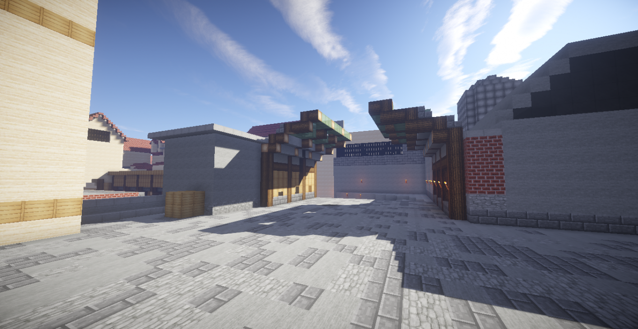 [Crossfire] Black Widow | CFVN Trạm Phát Sóng Minecraft Map