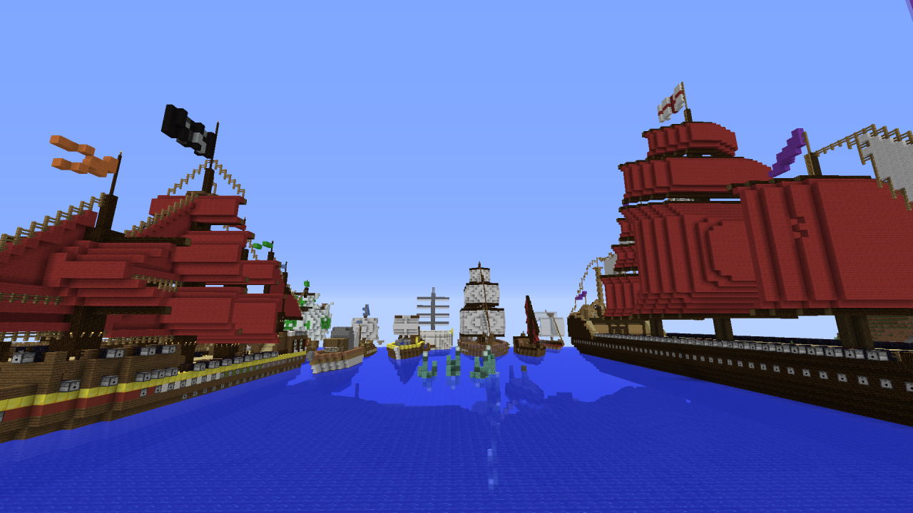pirate Navy Minecraft Map