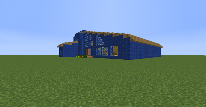 The Thundermas House Minecraft Map