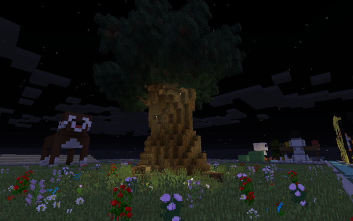 Fairy Tree {Made on server: RSMV.Net} Minecraft Map