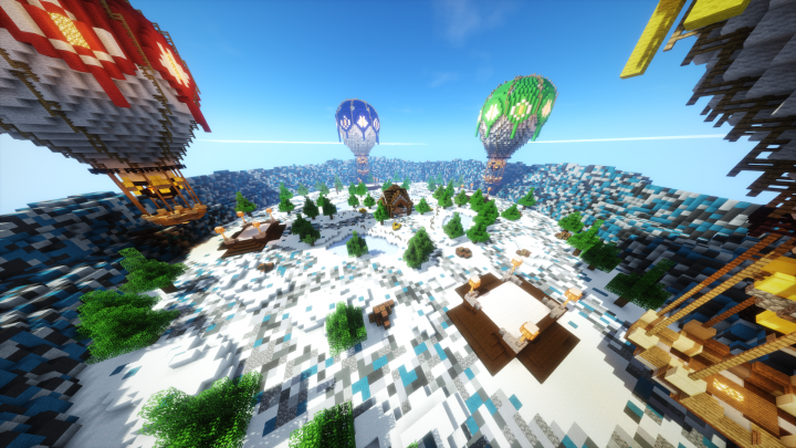 SheepQuest map Balloons Minecraft Map