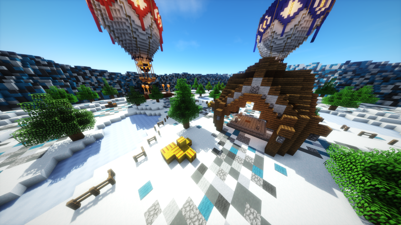 SheepQuest map Balloons Minecraft Map