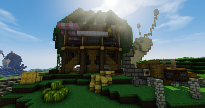 Snail City, Snig'Ile [WIP] Minecraft Map