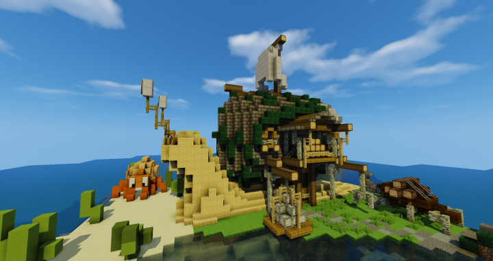 Snail City, Snig'Ile [WIP] Minecraft Map