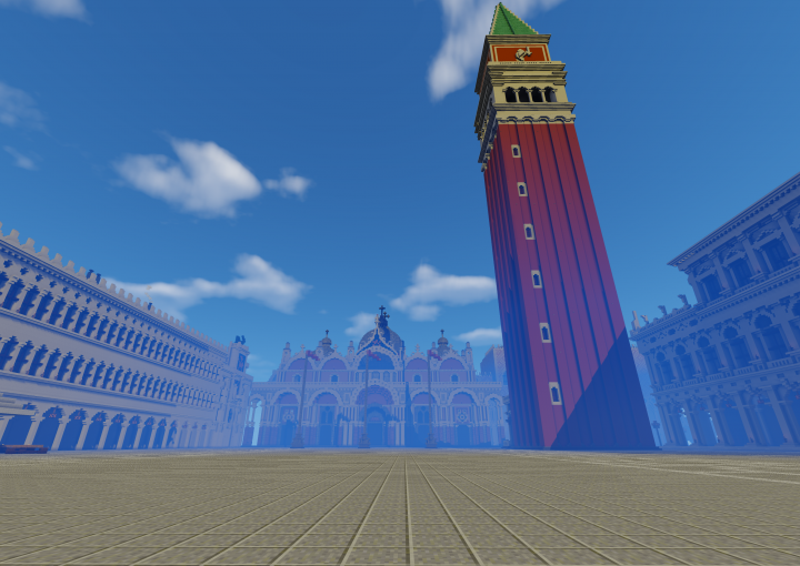 VENICE in minecraft! Minecraft Map