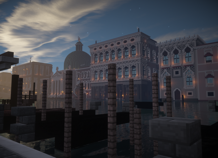 VENICE in minecraft! Minecraft Map