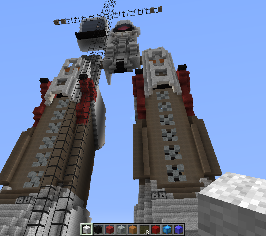 Metroplex build Minecraft Map