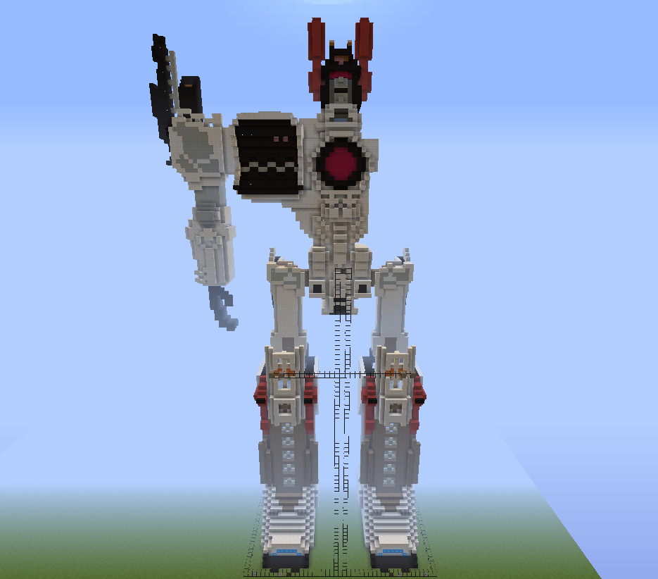Metroplex build Minecraft Map