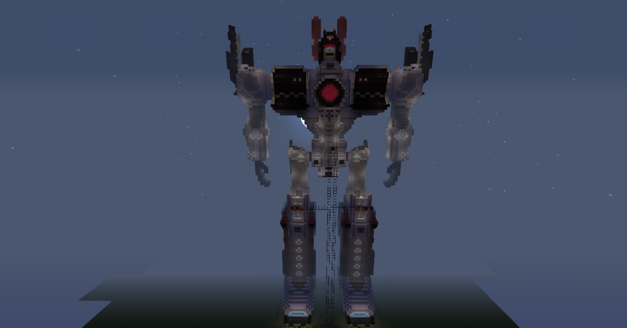 Metroplex build Minecraft Map