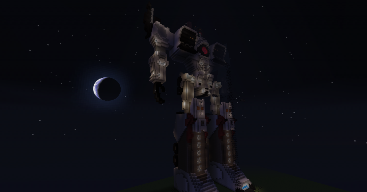 Metroplex build Minecraft Map