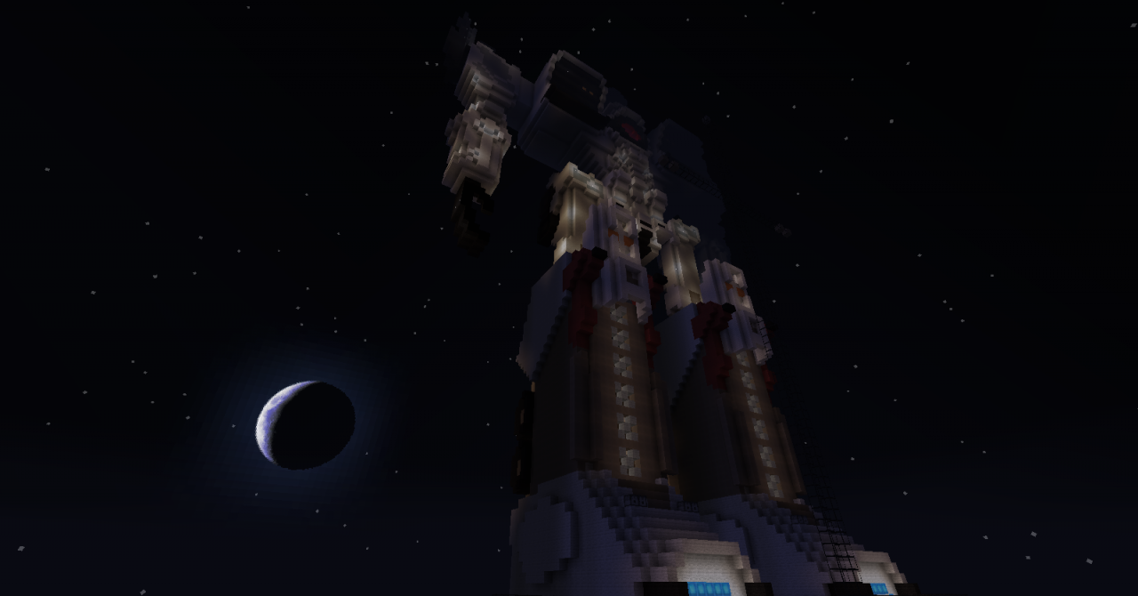Metroplex build Minecraft Map