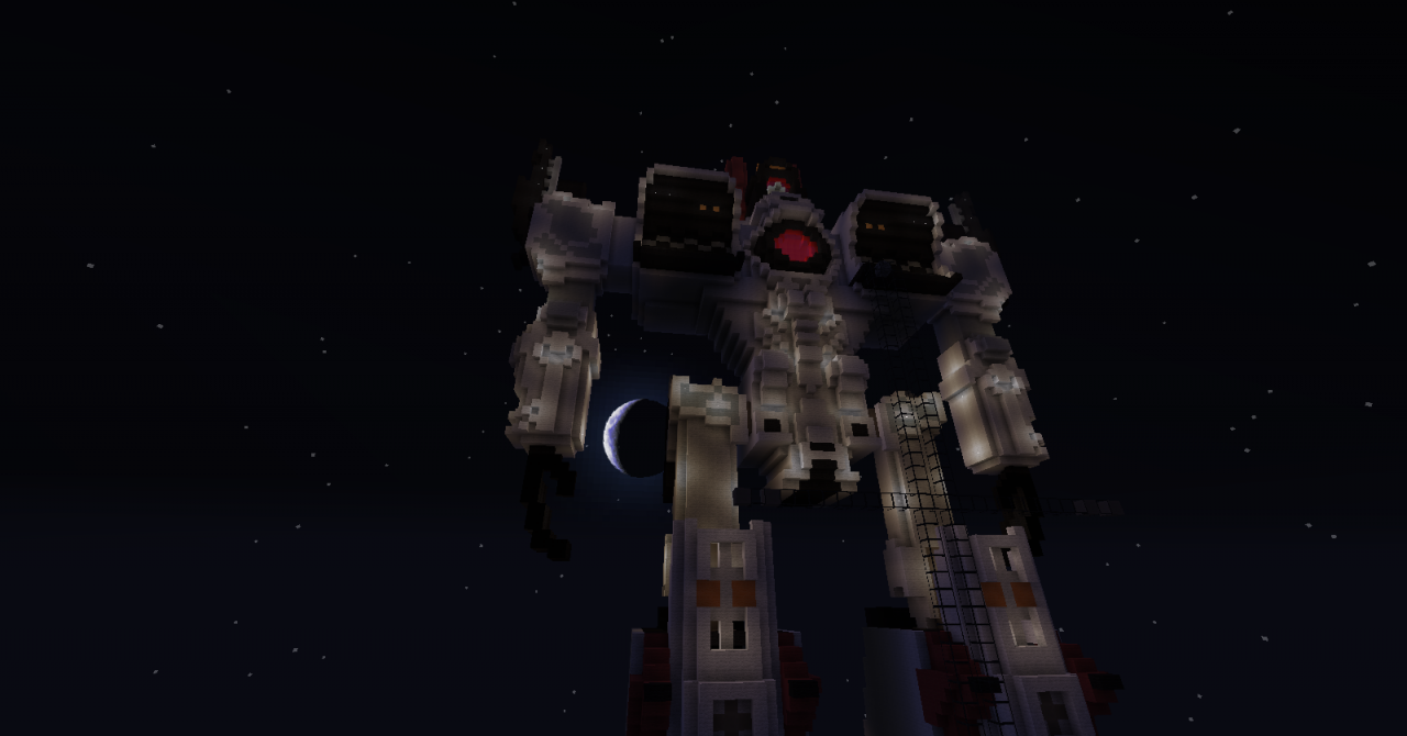 Metroplex build Minecraft Map