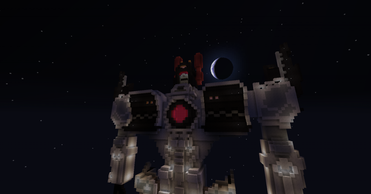 Metroplex build Minecraft Map