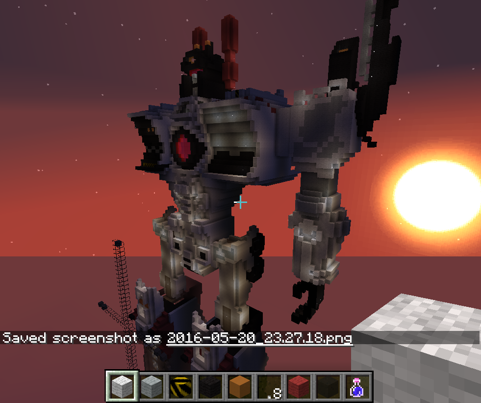 Metroplex build Minecraft Map