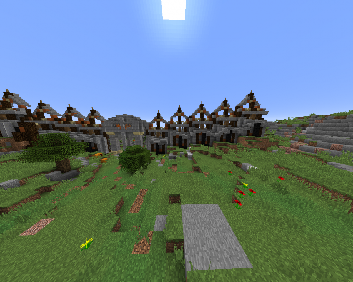 The Reckoning Minecraft Map