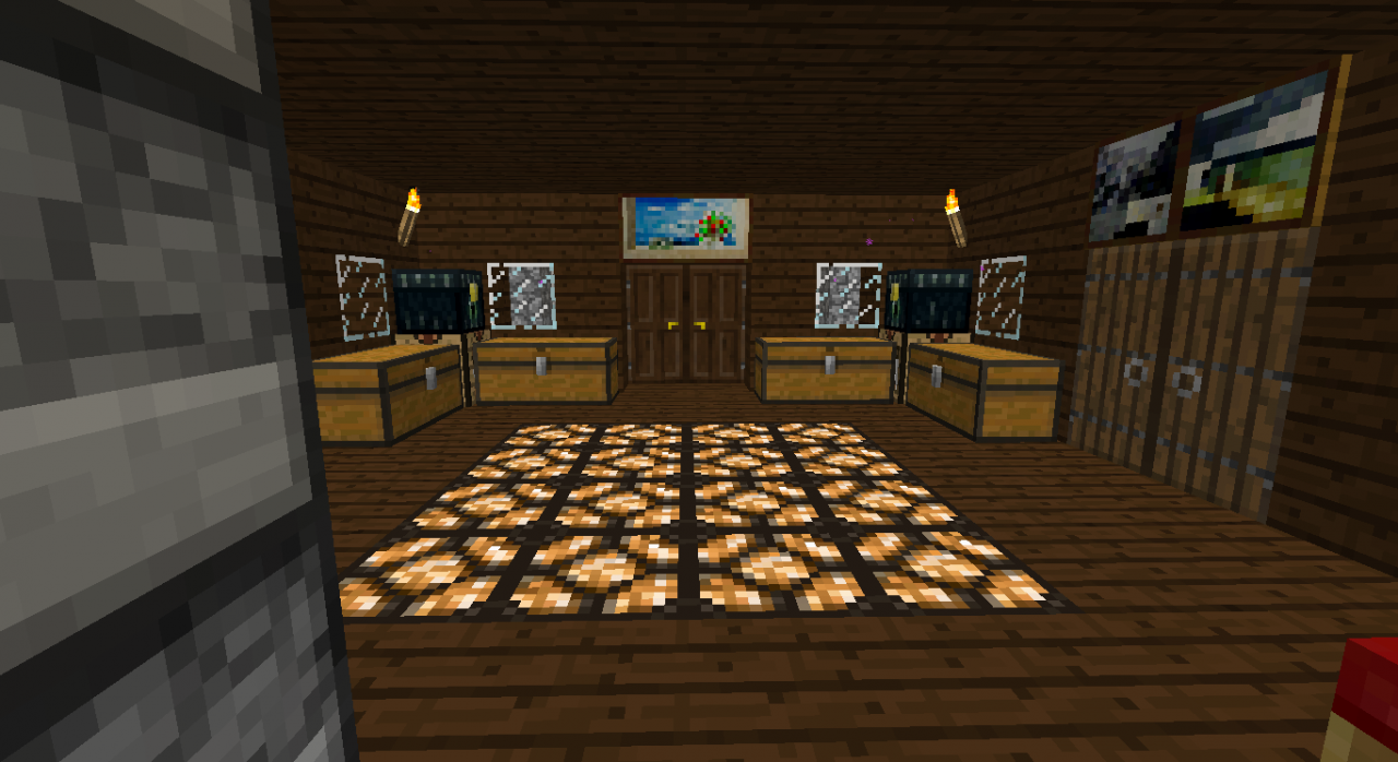 Castles! Minecraft Map