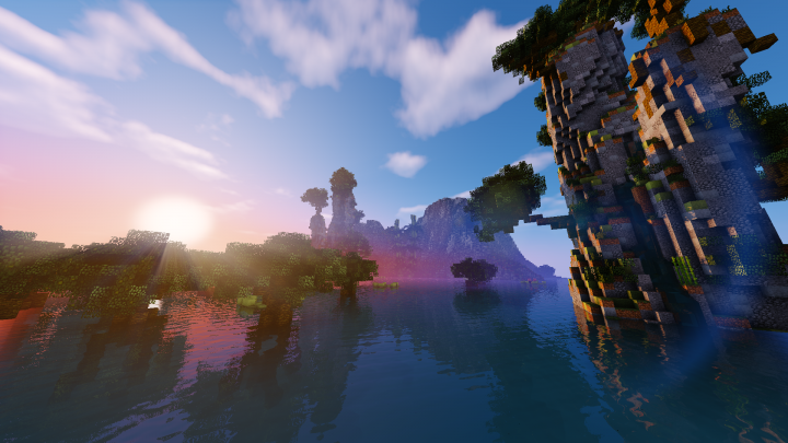 1K Fantasy terrain : MANGROVE Minecraft Map