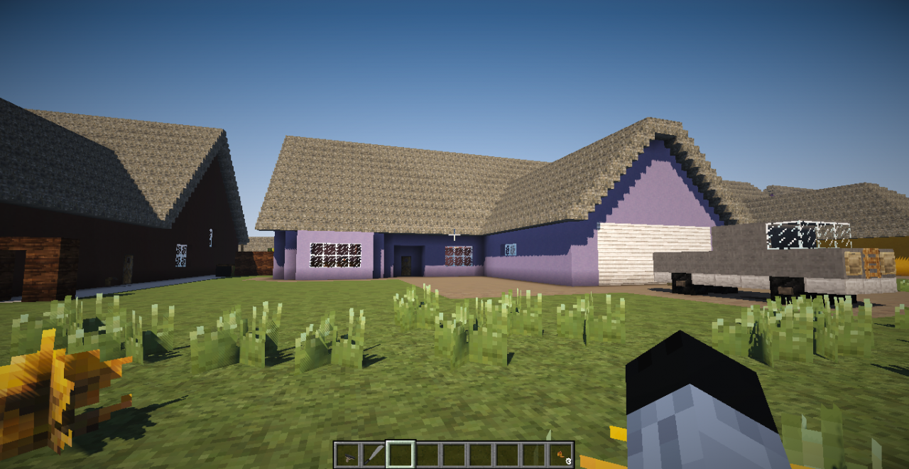 Biohazard - The Epic Zombie Apocalypse Map [REUPLOAD] Minecraft Map