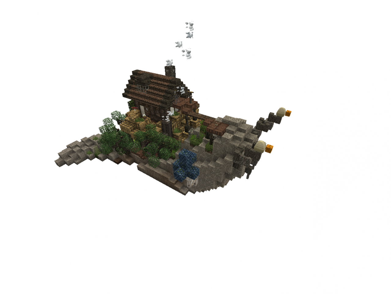 The merchants house. #WeAreConquest Minecraft Map