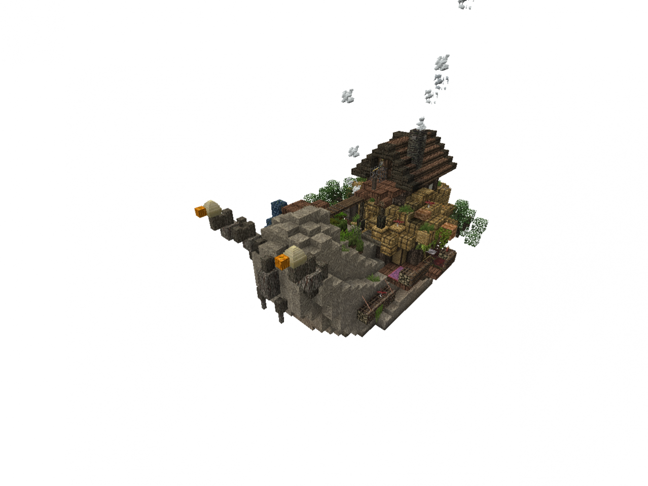 The merchants house. #WeAreConquest Minecraft Map