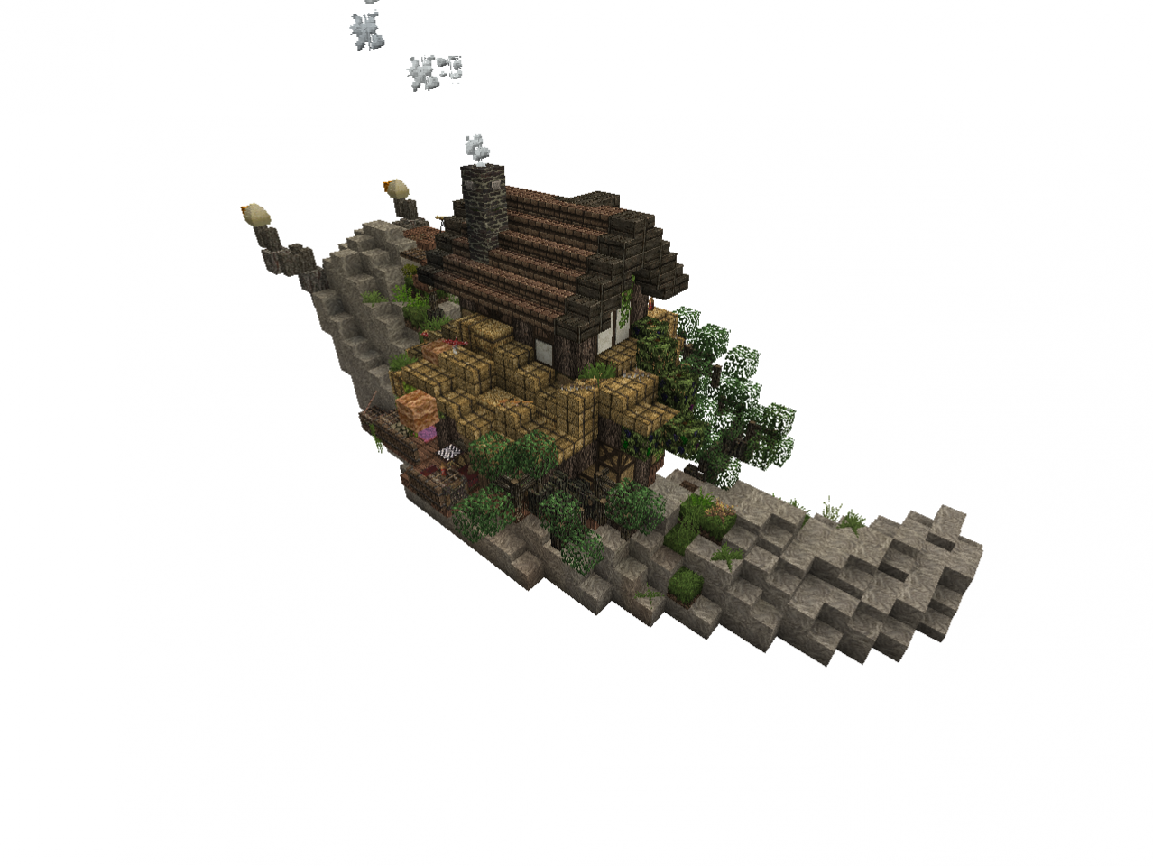 The merchants house. #WeAreConquest Minecraft Map