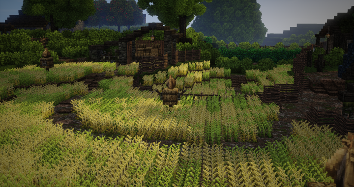 Countryside #WeAreConquest Minecraft Map