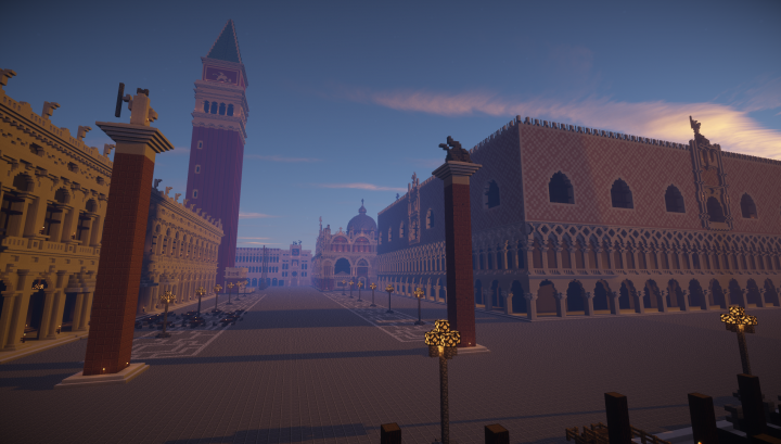 VENICE in minecraft! Minecraft Map