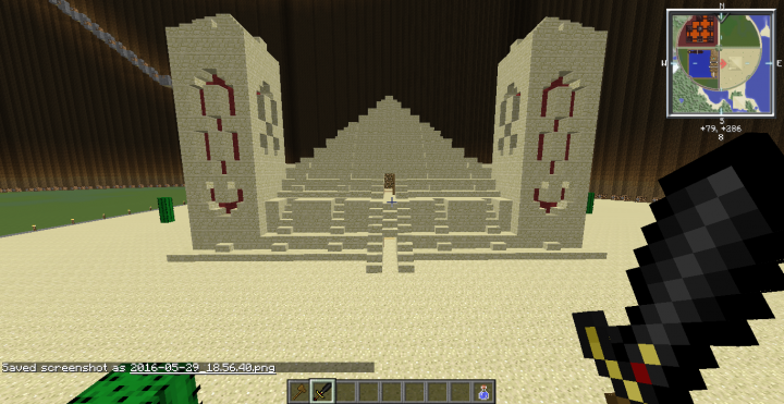 The Pit! Minecraft Map