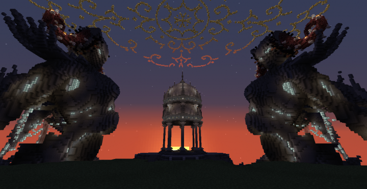 Demon Spawn Minecraft Map