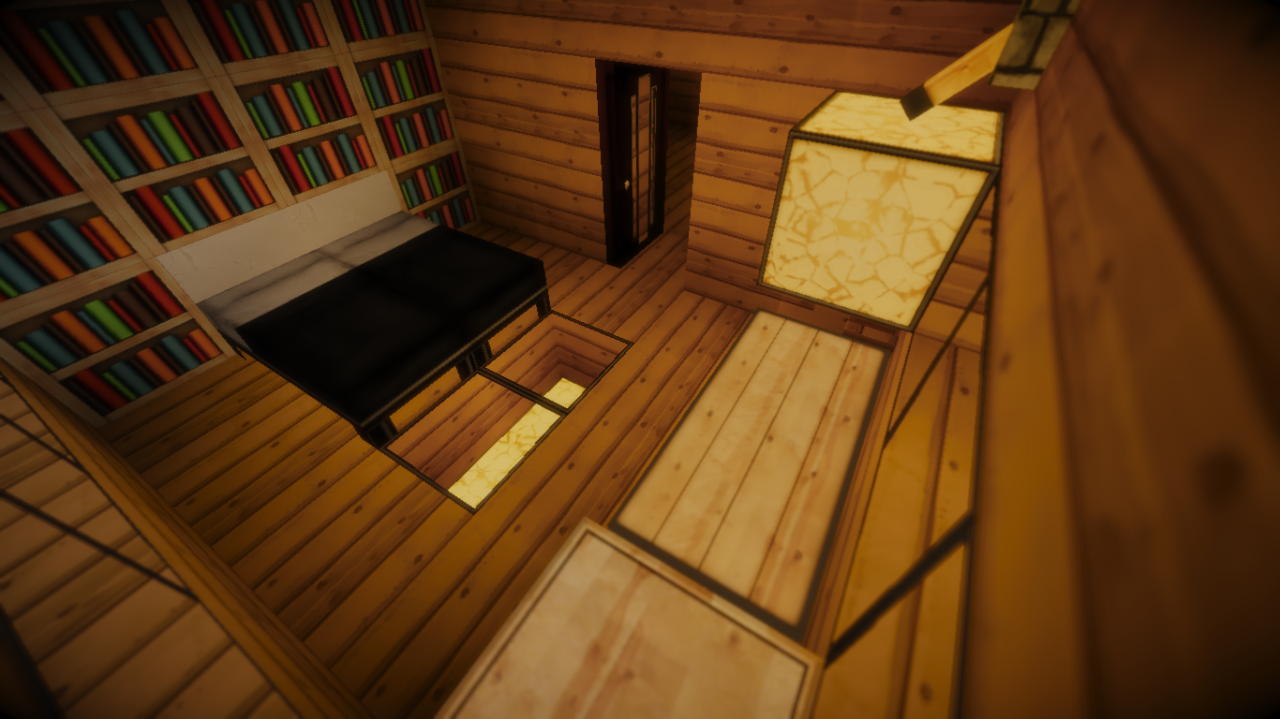 Wood House Minecraft Map