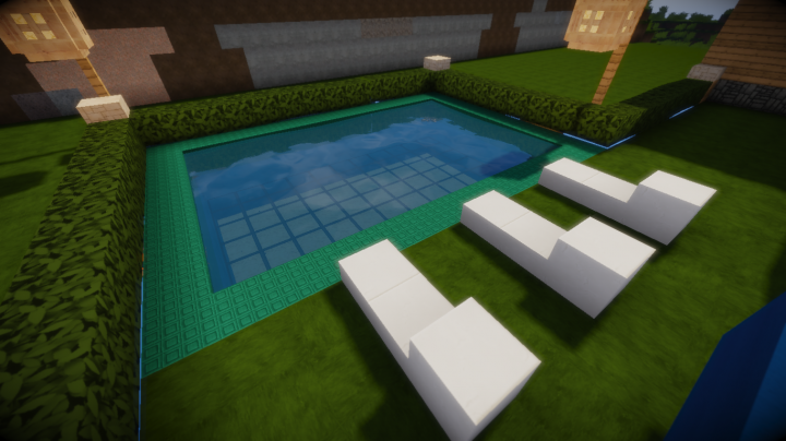 Wood House Minecraft Map