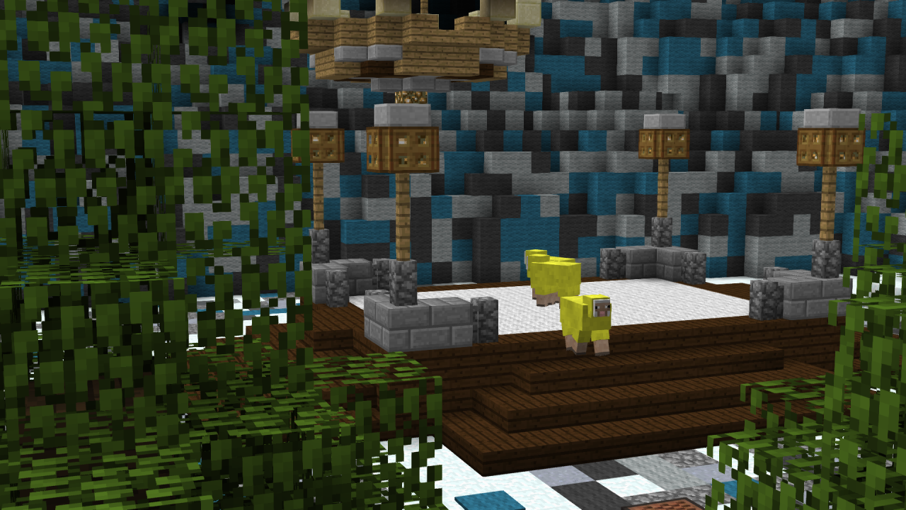 SheepQuest map Balloons Minecraft Map