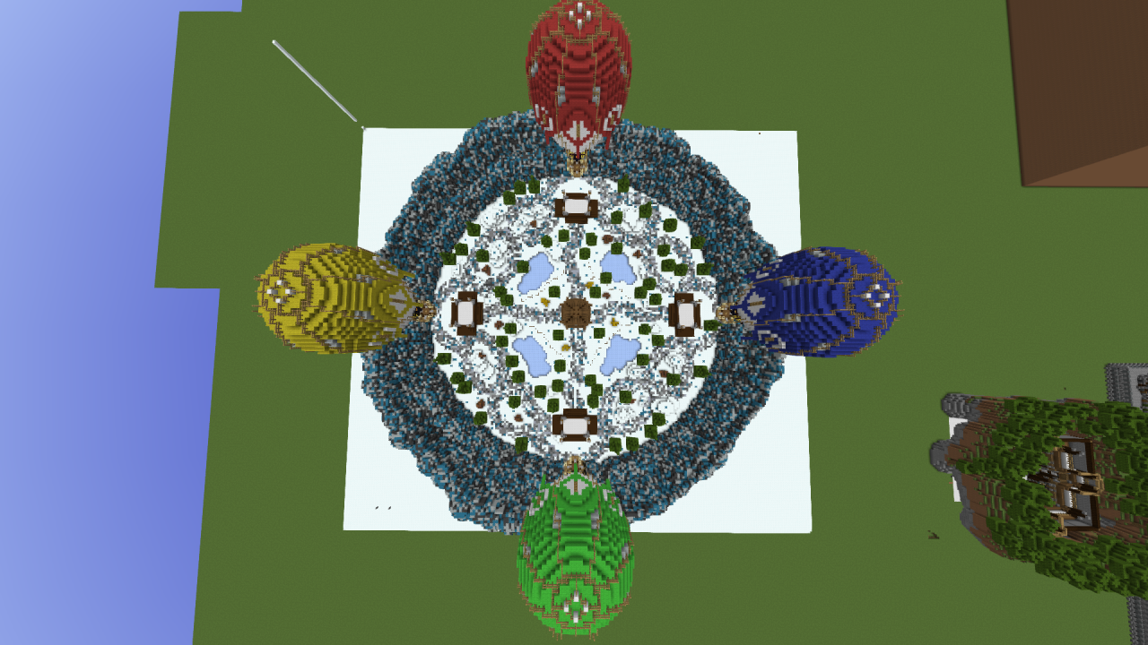 SheepQuest map Balloons Minecraft Map