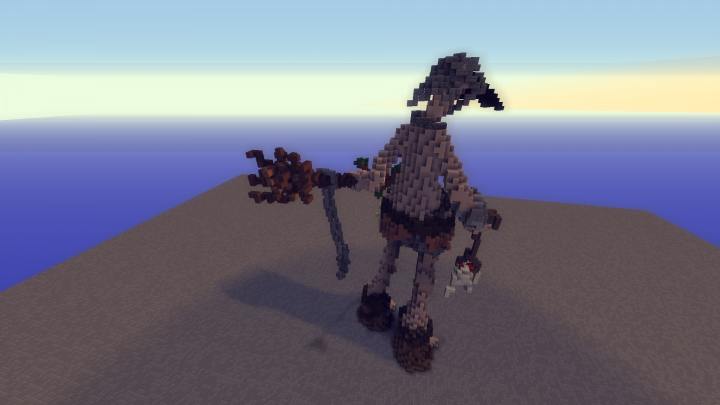 Bird Man Organic Minecraft Map