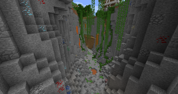 Epic Hardcore PVP Fantasy MAP Minecraft Map