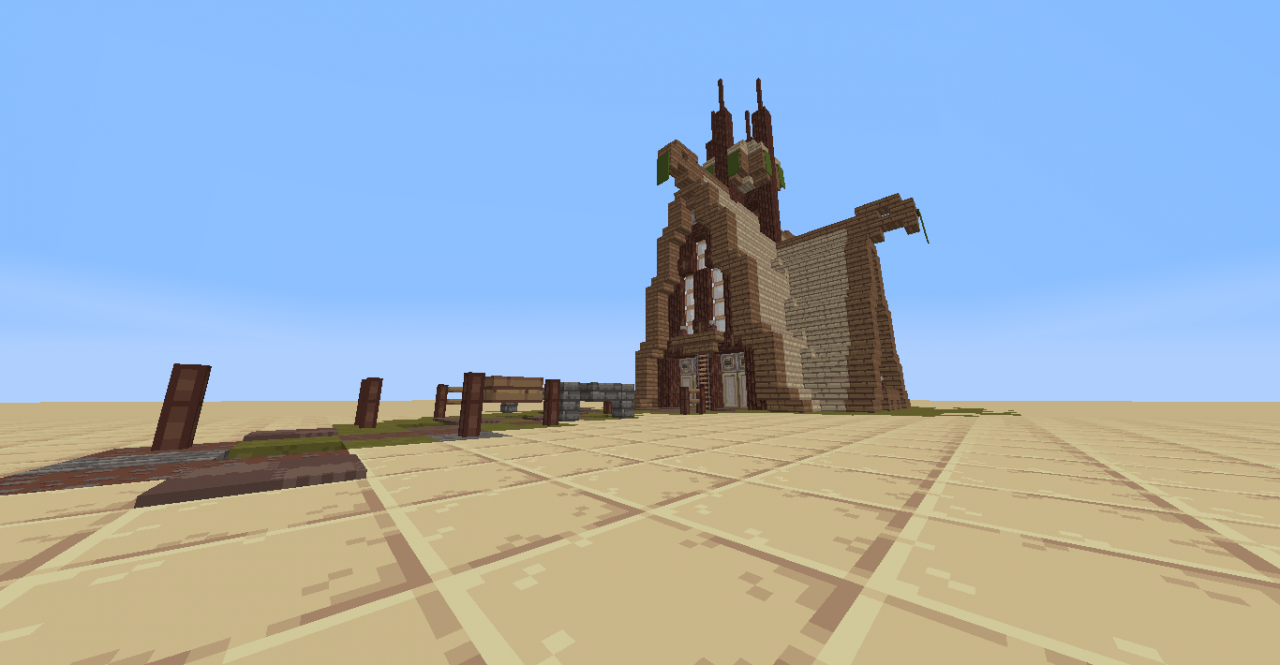 Elf House? Minecraft Map