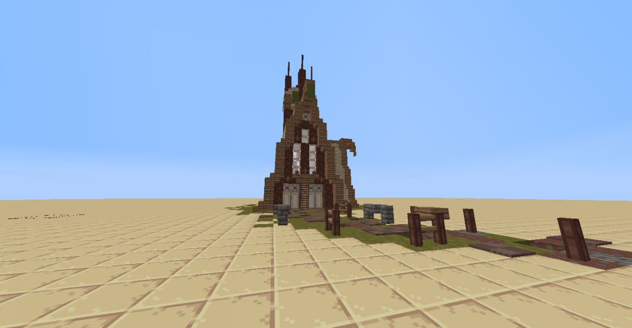 Elf House? Minecraft Map