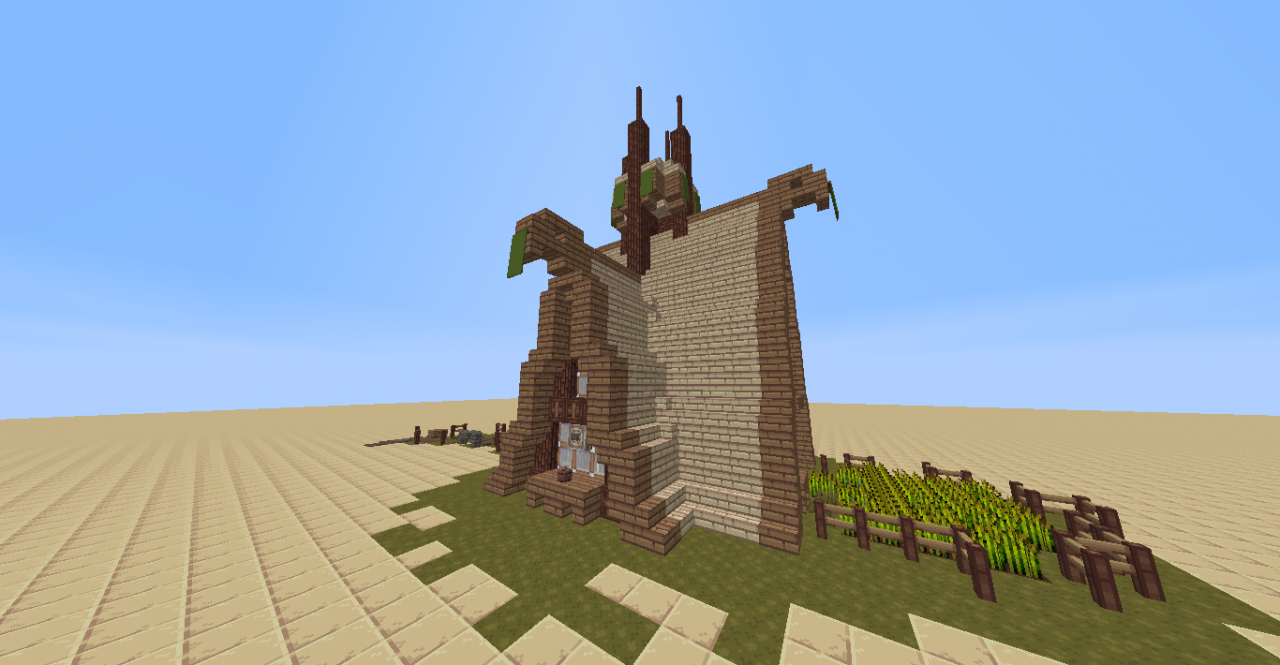 Elf House? Minecraft Map