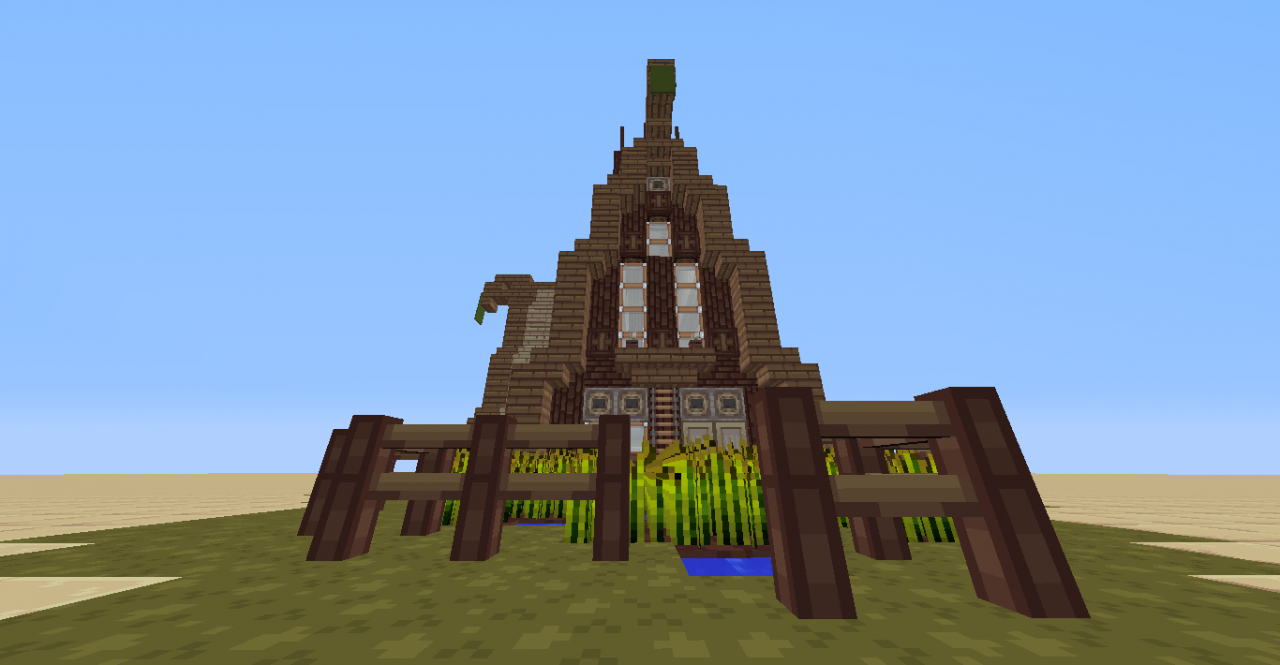 Elf House? Minecraft Map