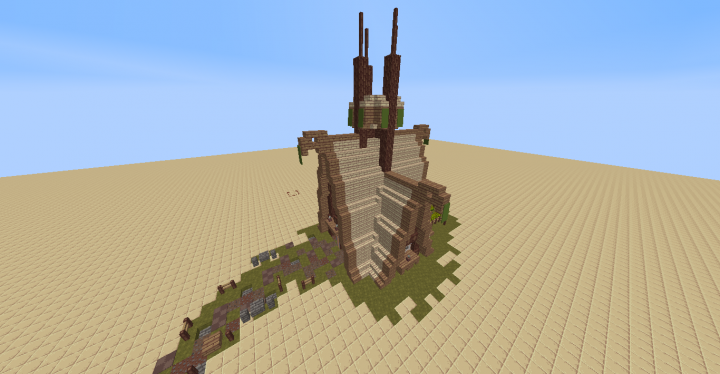 Elf House? Minecraft Map