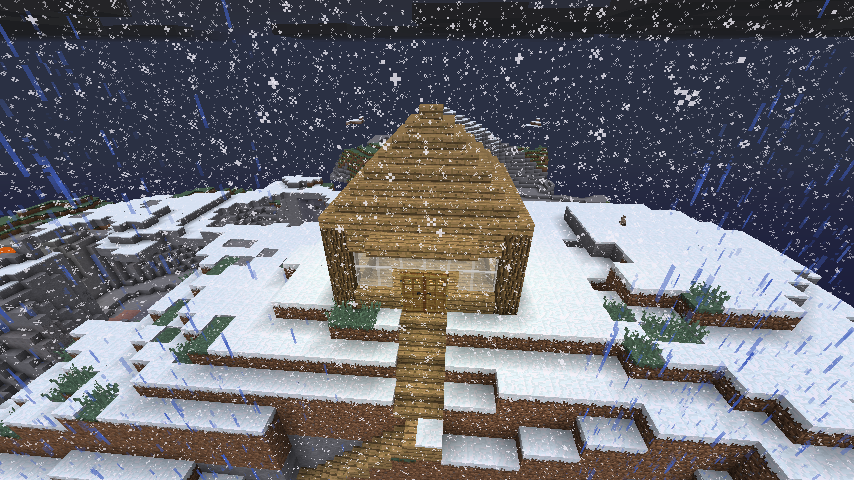 The tech home Minecraft Map