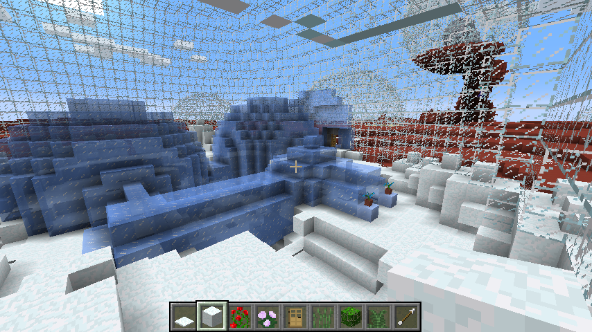 Mars Terraform Minecraft Map