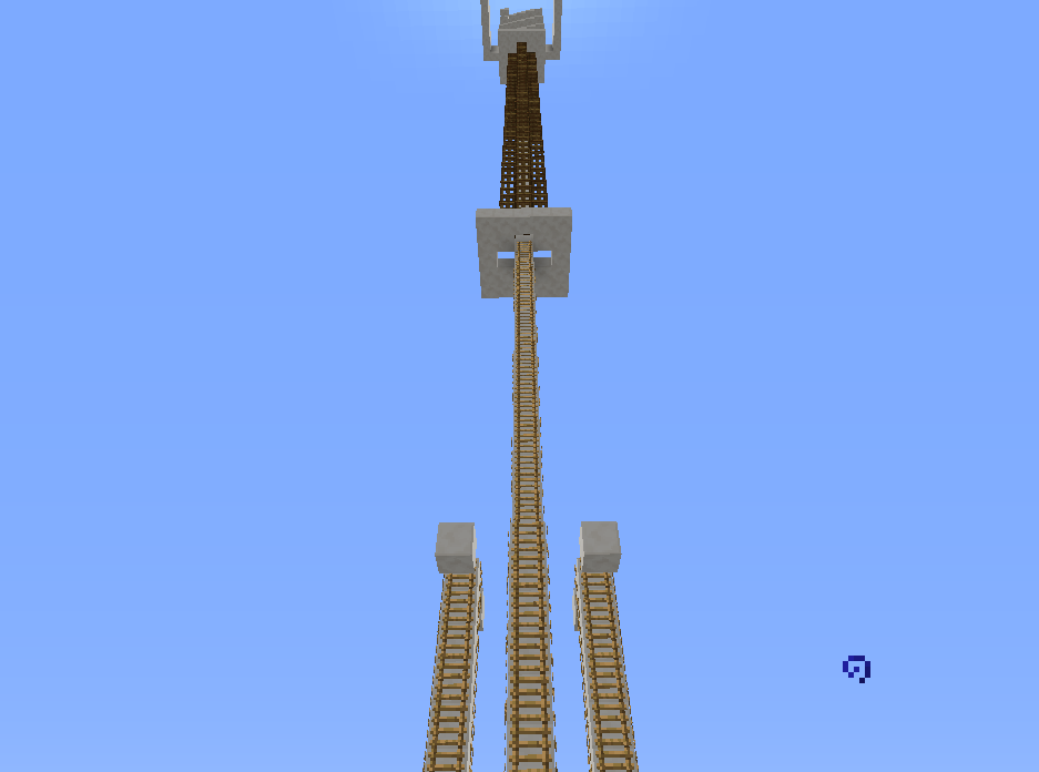 King of The Ladder Minecraft Map