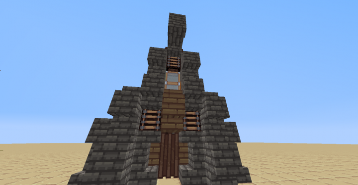 Medieval Elf House Thing Minecraft Map