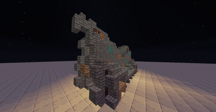 Medieval Elf House Thing Minecraft Map