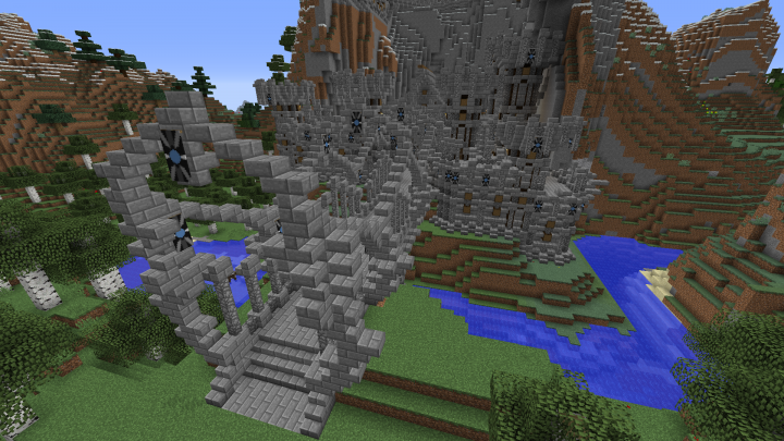 Dragon Castle Project Minecraft Map