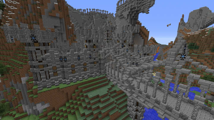 Dragon Castle Project Minecraft Map