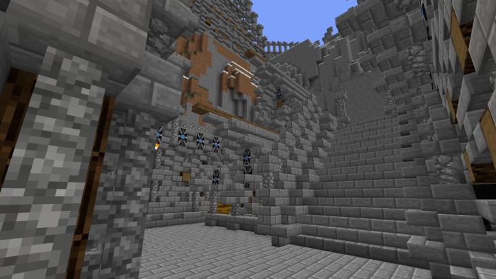 Dragon Castle Project Minecraft Map